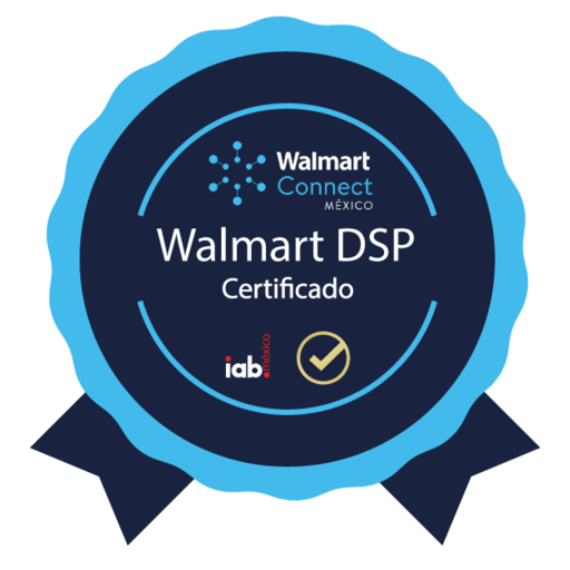 Certificación en Walmart DSP - Credly