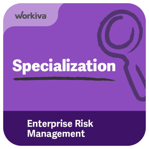 Enterprise Risk Management Specialization - Credly
