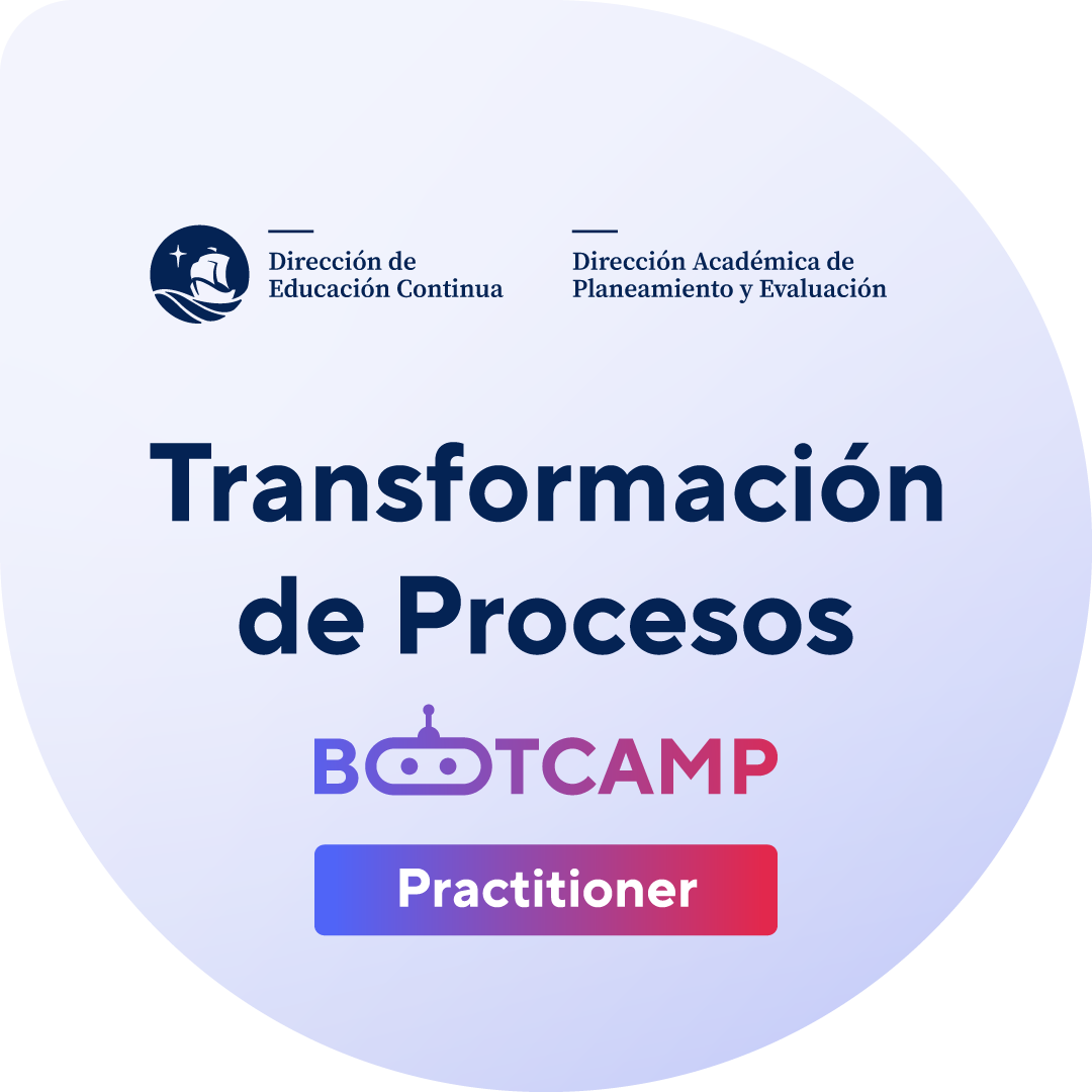 Curso de Capacitación Bootcamp en Transformación de Procesos - Credly