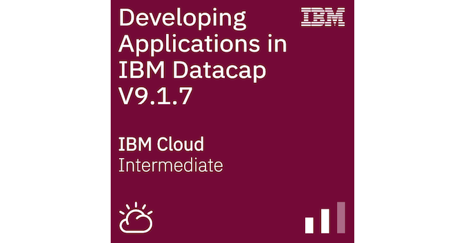 Developing Applications in IBM Datacap V9.1.7 - Credly