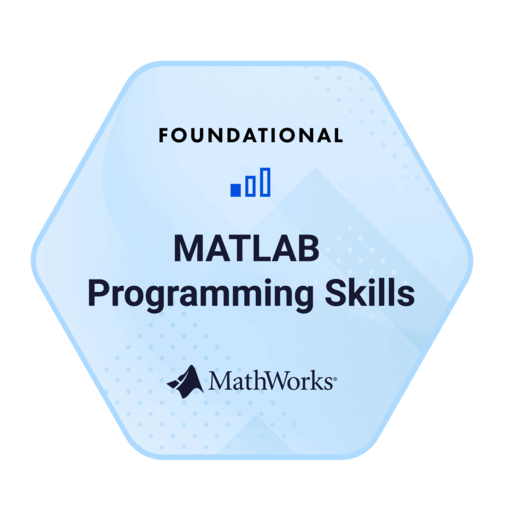 MATLAB Programming Skills - Credly