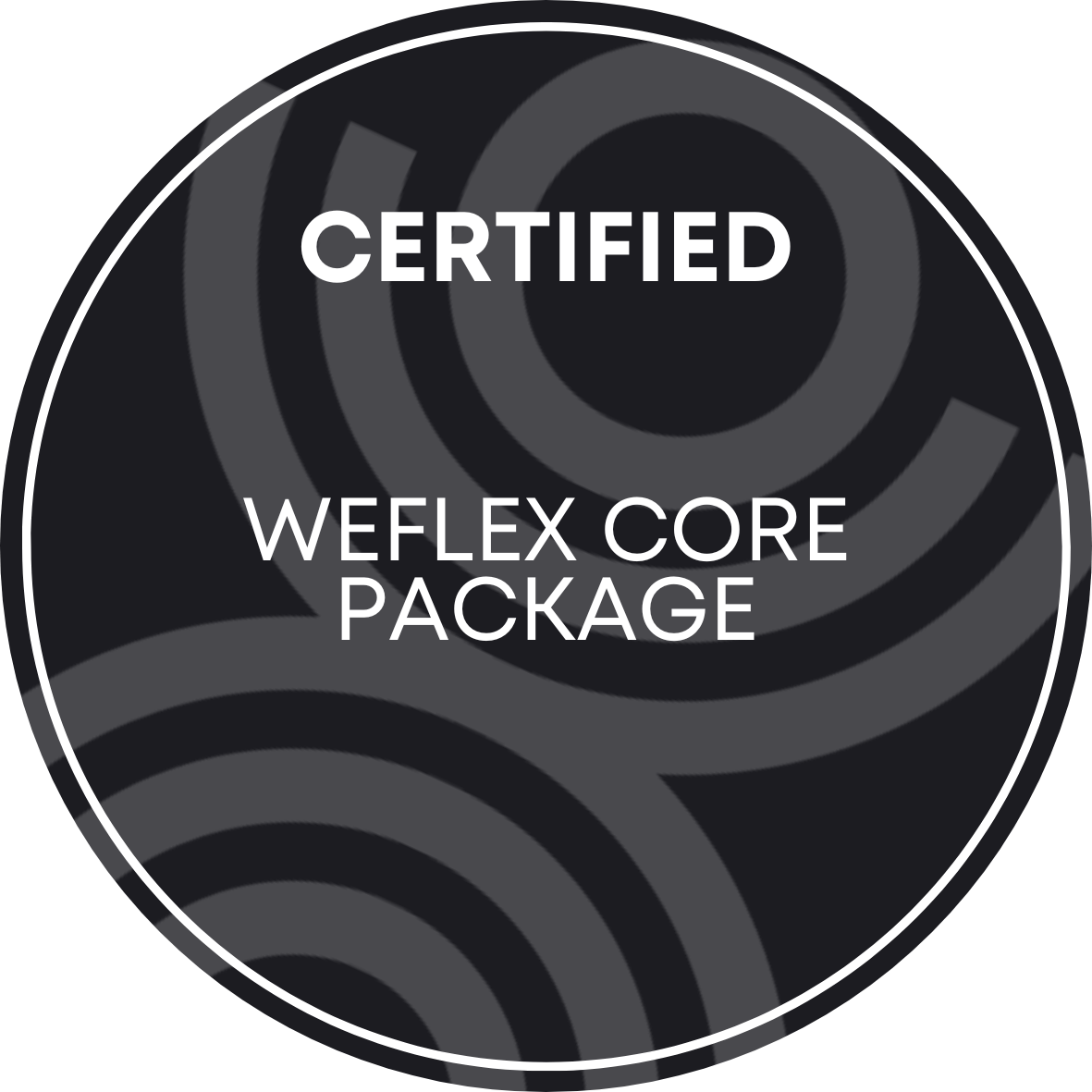 WeFlex Core Package - Credly