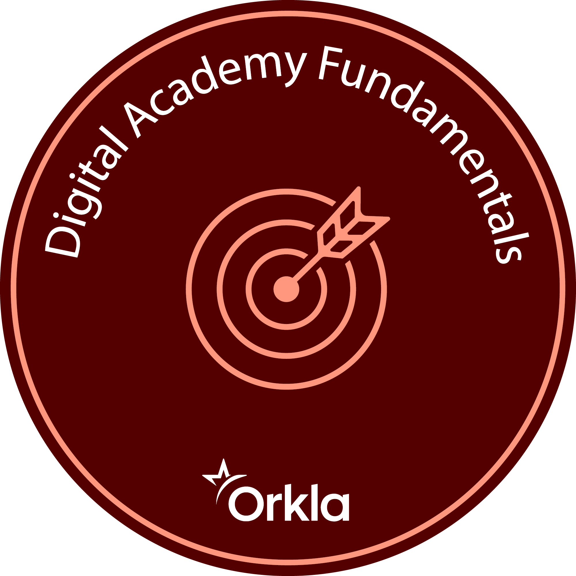 Orkla Digital Academy Fundamental Program - Credly