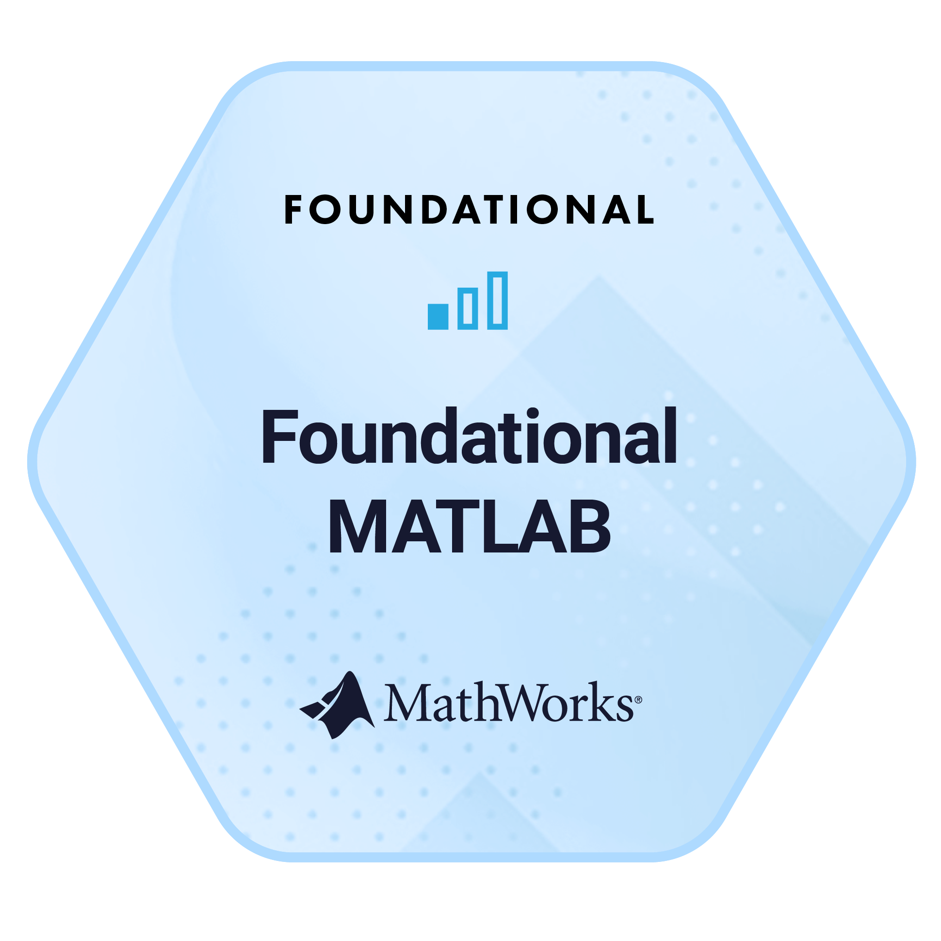 Foundational MATLAB Credly