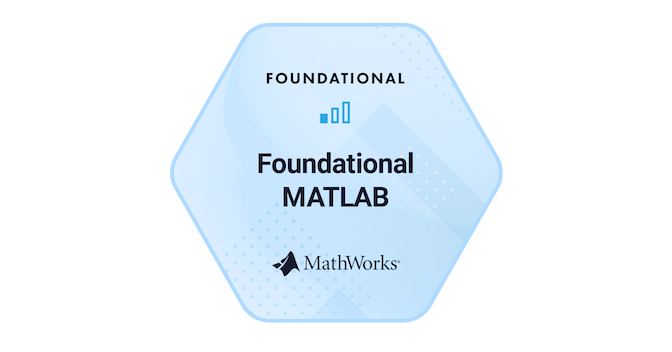 Foundational MATLAB - Credly
