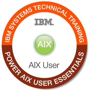Power AIX User Essentials - Credly