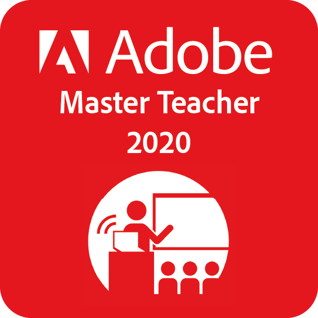 2020 Adobe Master Teacher - Credly