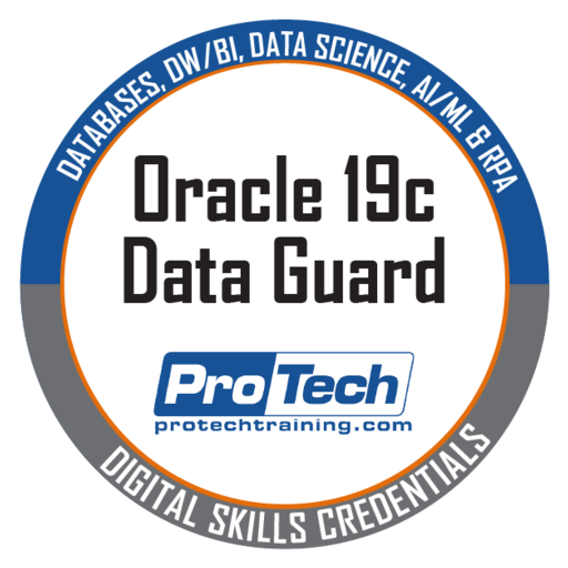 Oracle 19c Data Guard - Credly