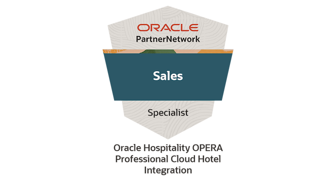 Oracle Hospitality OPERA Professional Cloud Hotel Integration Sales ...