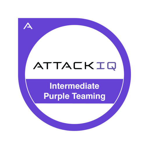 Intermediate Purple Teaming - Credly