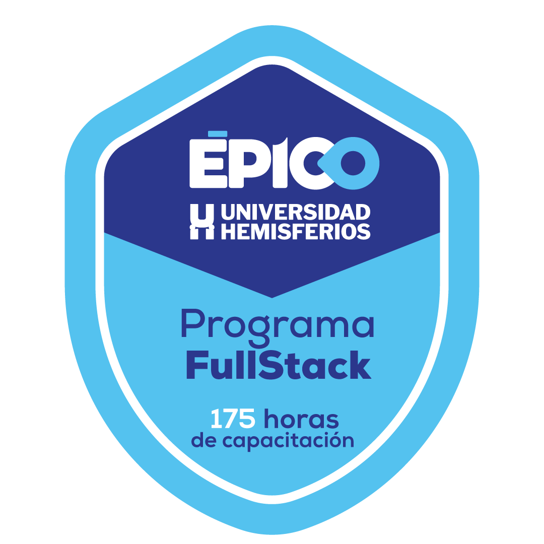 Programa FullStack - Credly