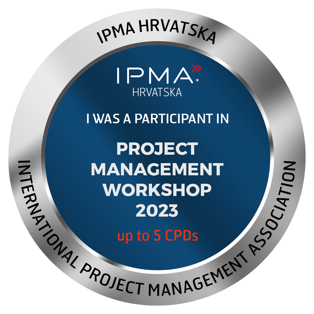 Project Management Workshop 2023 participant - Credly