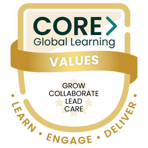 CORE Values - Collection Completion (Level 3) - Credly