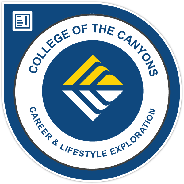 Career and Lifestyle Exploration Certificate - Credly