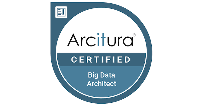 Certified Big Data Architect - Credly