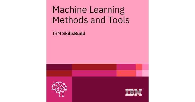 Machine Learning Methods and Tools - Credly