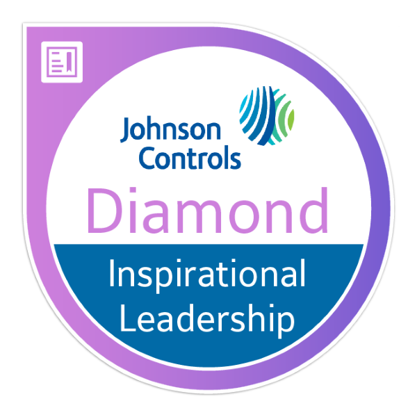 Inspirational Leadership Diamond Level - Credly