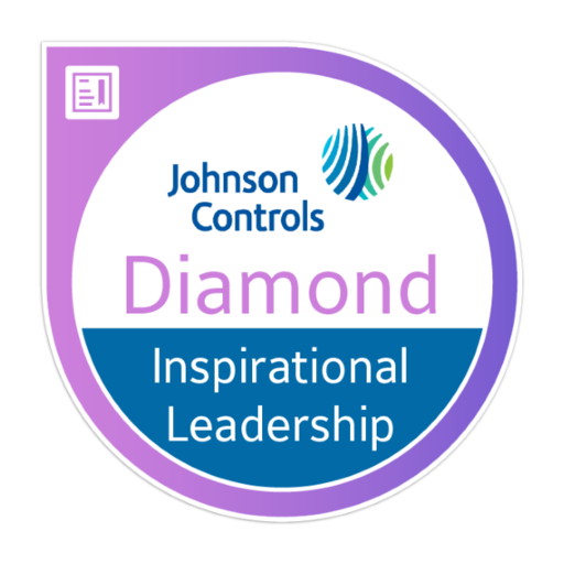 Inspirational Leadership Diamond Level - Credly