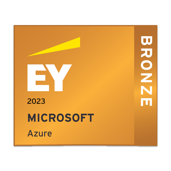 EY Microsoft - Azure - Bronze (2023) - Credly