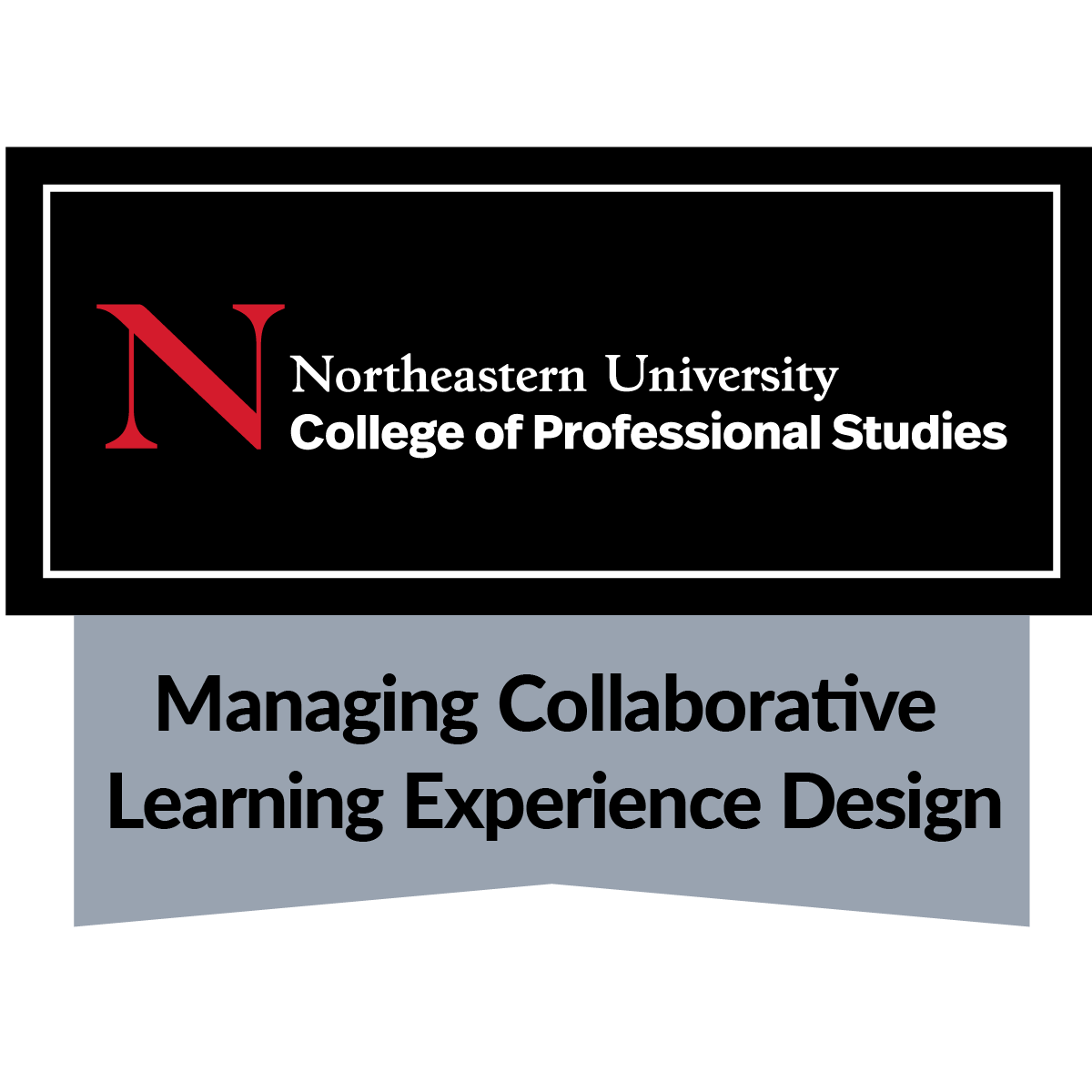 Managing Collaborative Learning Experience Design Credly