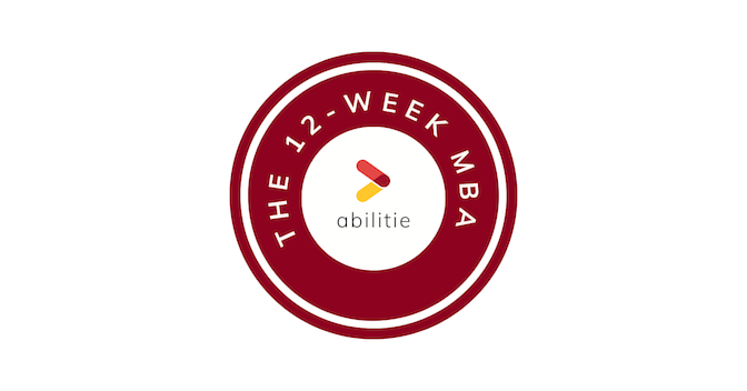 The 12-Week MBA - Credly