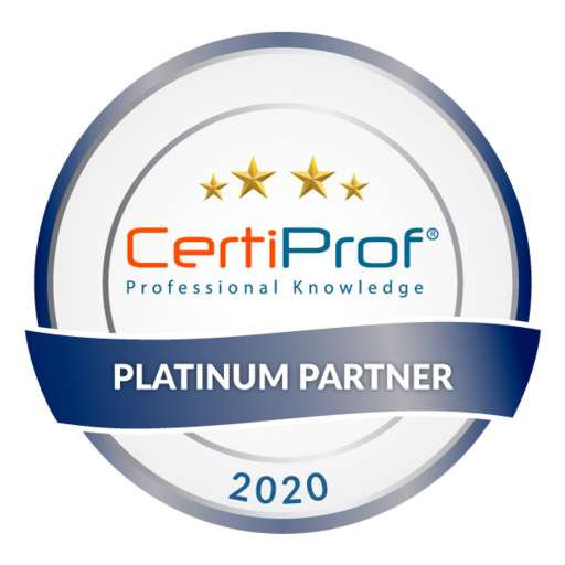 CertiProf Platinum Partner 2020 - Credly