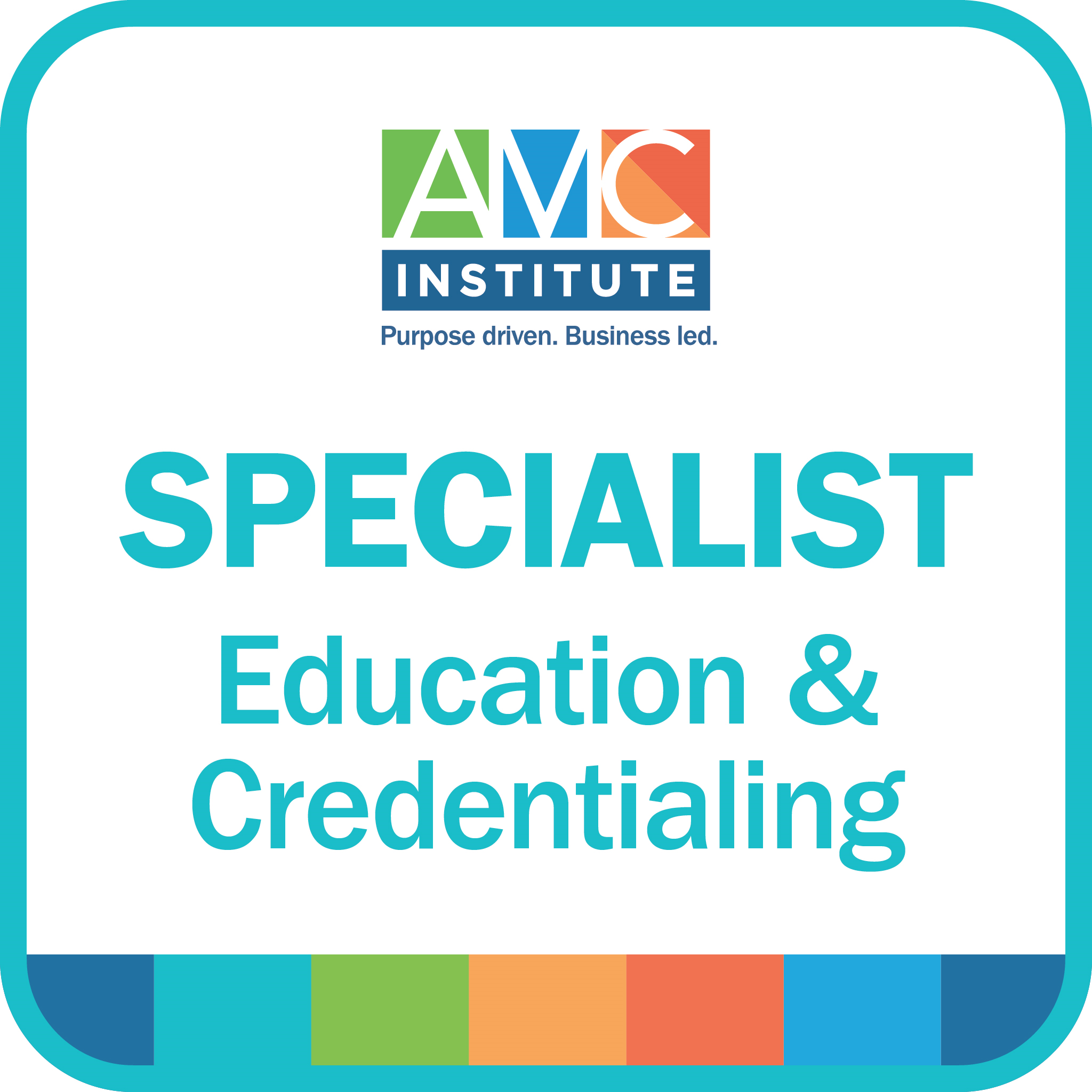 Education & Credentialing - Credly