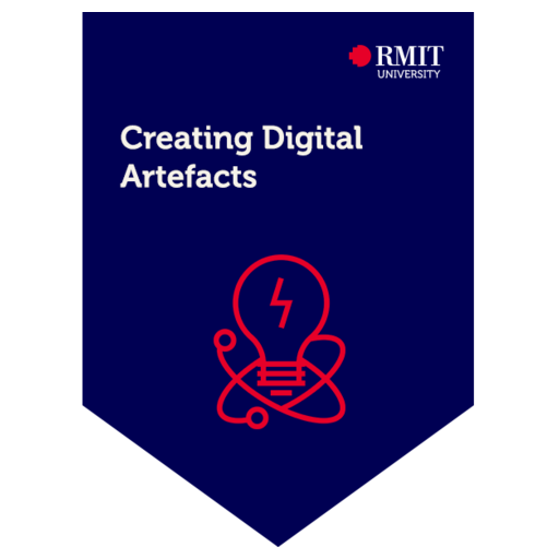 Creating Digital Artefacts - Credly