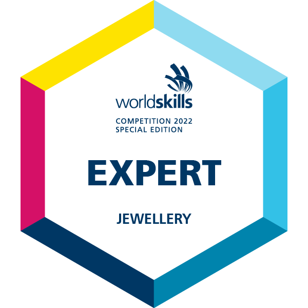 WorldSkills Competition 2022 Special Edition - Expert - Jewellery - Credly WorldSkills Competition 2022 Special Edition - Expert - Jewellery - Credly