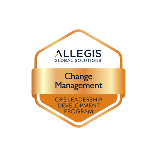 Change Management: Operations Leadership Development Program - Credly