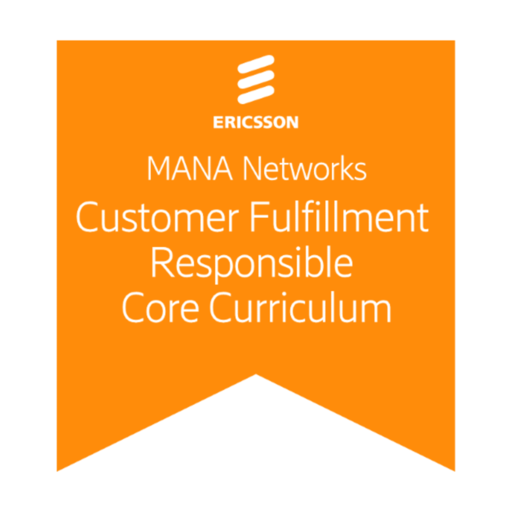 Customer Fulfillment Responsible Core Curriculum Program - Credly