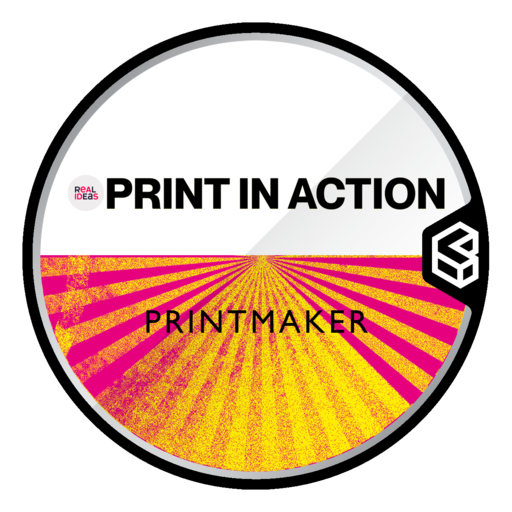 New Print Skill - Print in Action 2022 - Credly