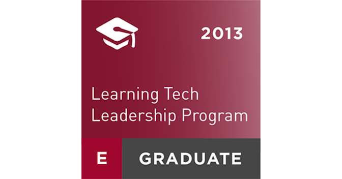 Learning Technology Leadership Program 2013 - Credly