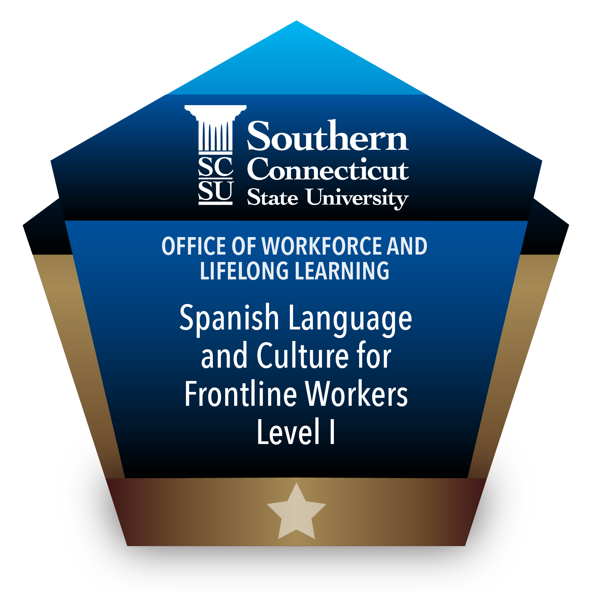 Spanish Language and Culture for Frontline Workers - Level 1 - Credly