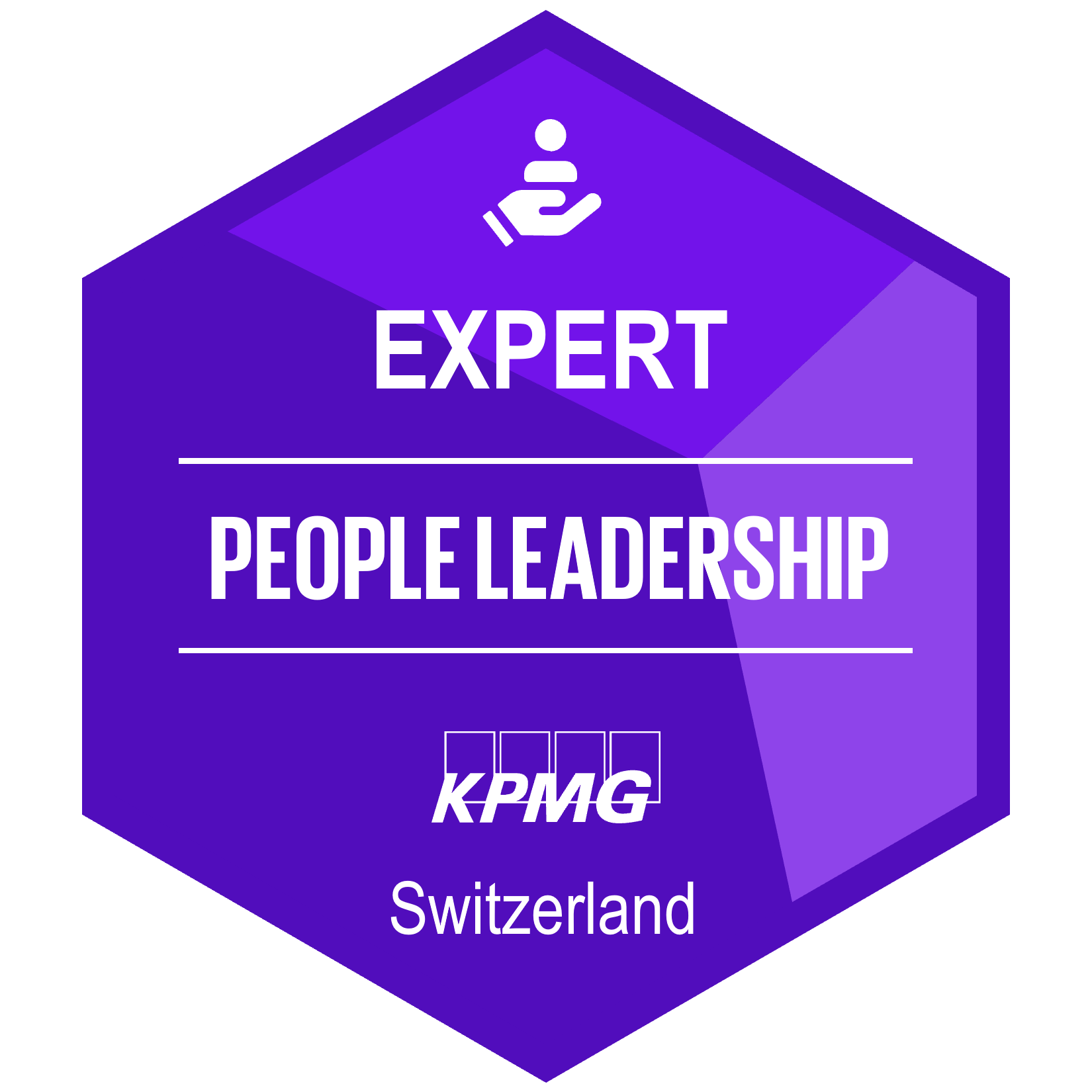 The People Leadership credential - Credly
