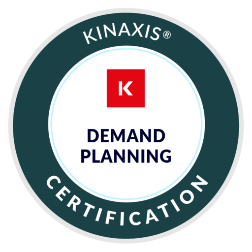 Kinaxis Demand Planning Application Specialist - Credly