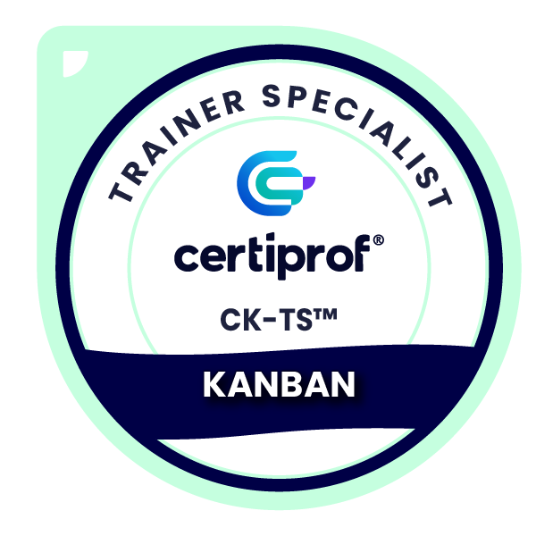 Certiprof Kanban Trainer Specialist (CK-TS) - Credly