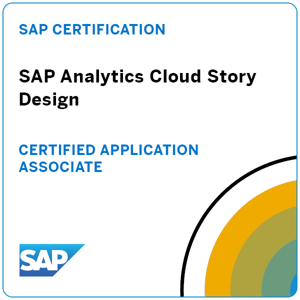 SAP Certified Application Associate - SAP Analytics Cloud Story Design ...