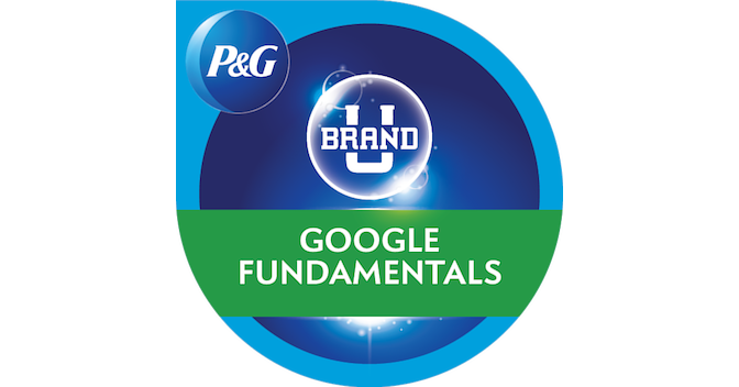 P&G Google Fundamentals - Credly
