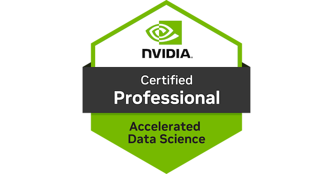 NVIDIA-Certified Professional: Accelerated Data Science - Credly