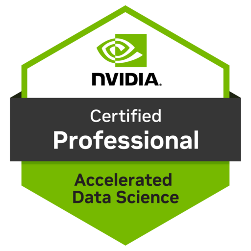NVIDIA-Certified Professional: Accelerated Data Science - Credly