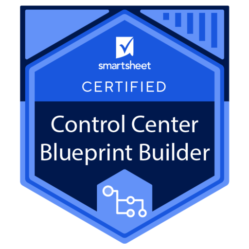 Control Center Blueprint Builder Certified - Credly