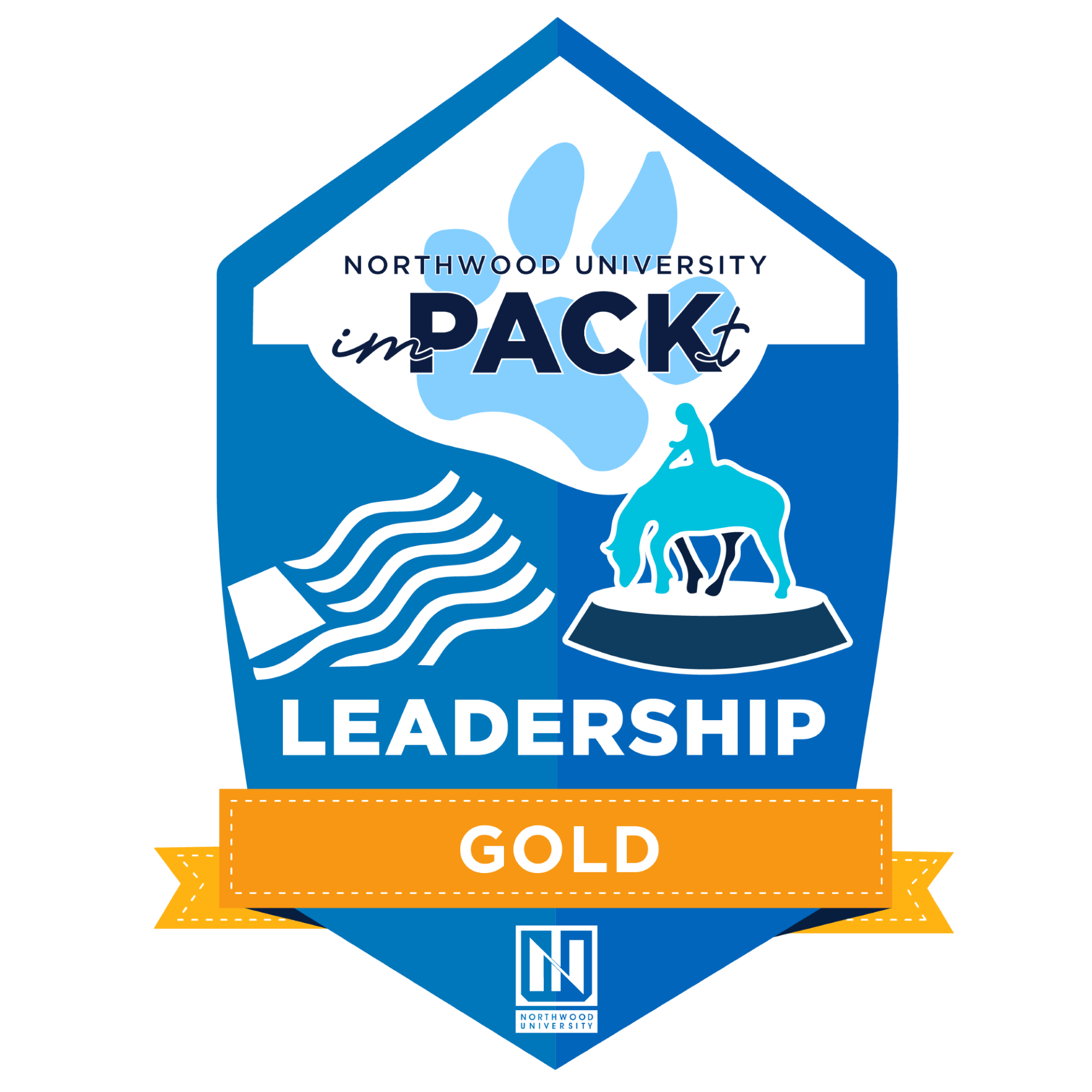 Leadership Gold Badge - Credly