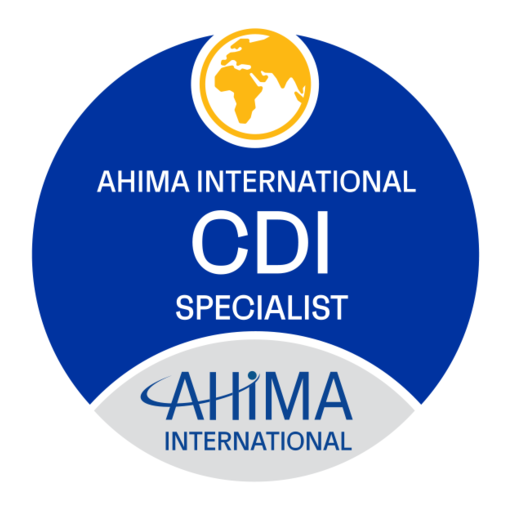 AHIMA International CDI Specialist - Credly