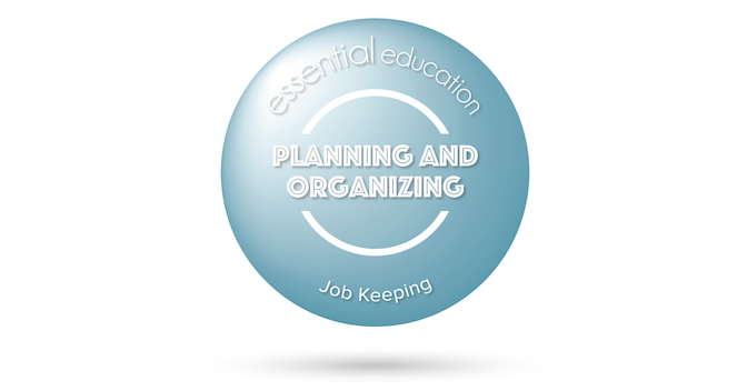 Planning and Organizing - Credly