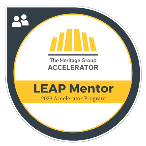 LEAP Mentor | 2023 Accelerator Program - Credly