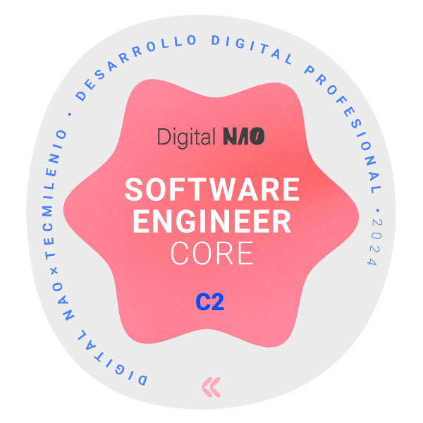 Software Engineer Core - Credly