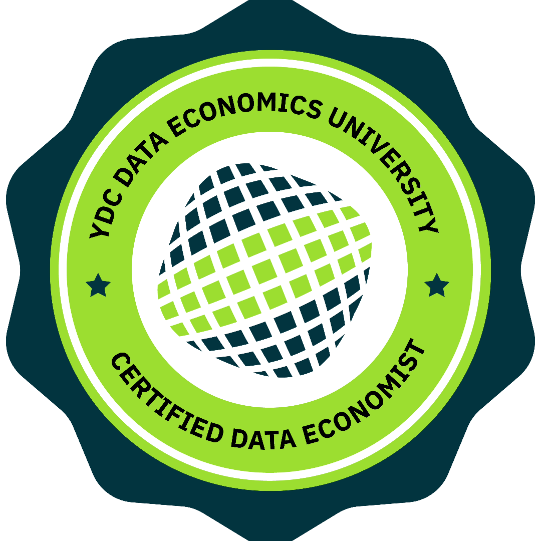 Certified Data Economist - Credly