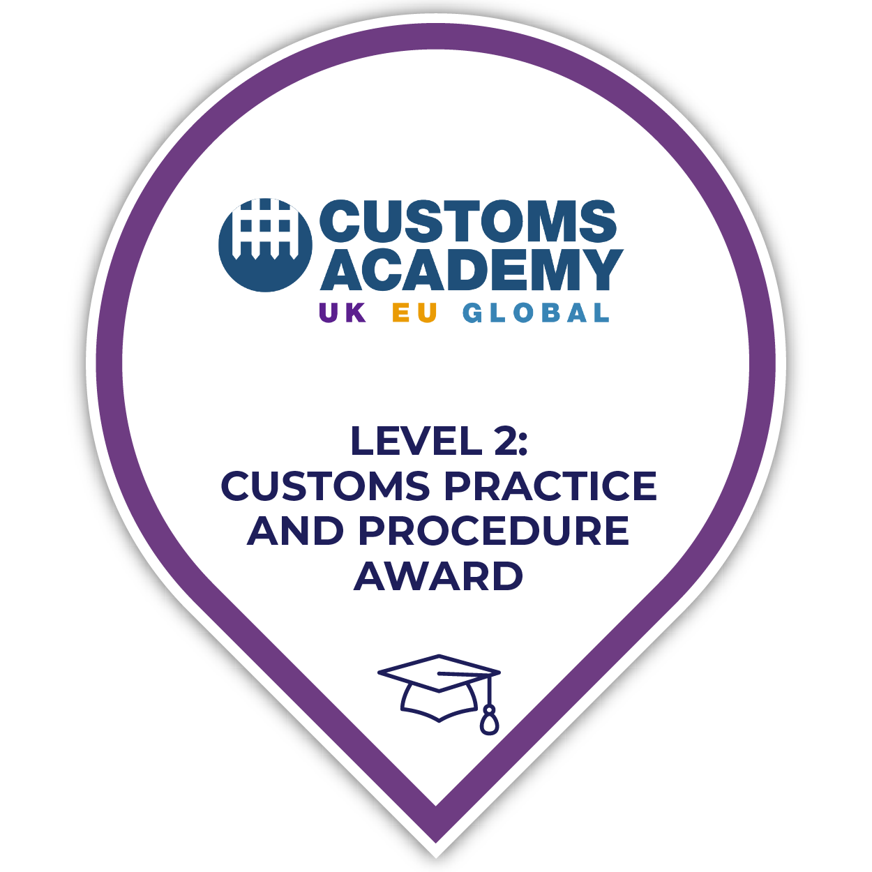 Level 2 UK: Customs Practice & Procedure Award - Credly