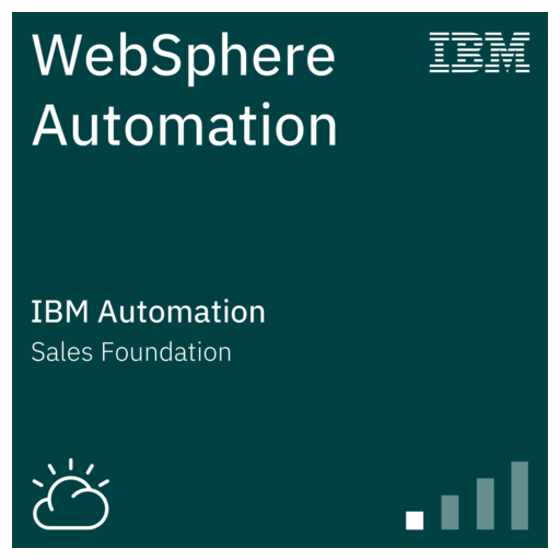 WebSphere Automation Sales Foundation - Credly
